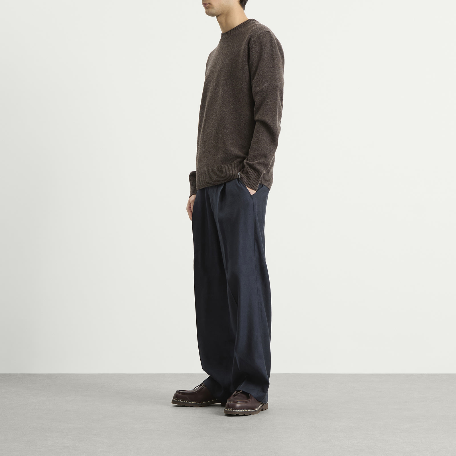 NN07 kay pleated trousers